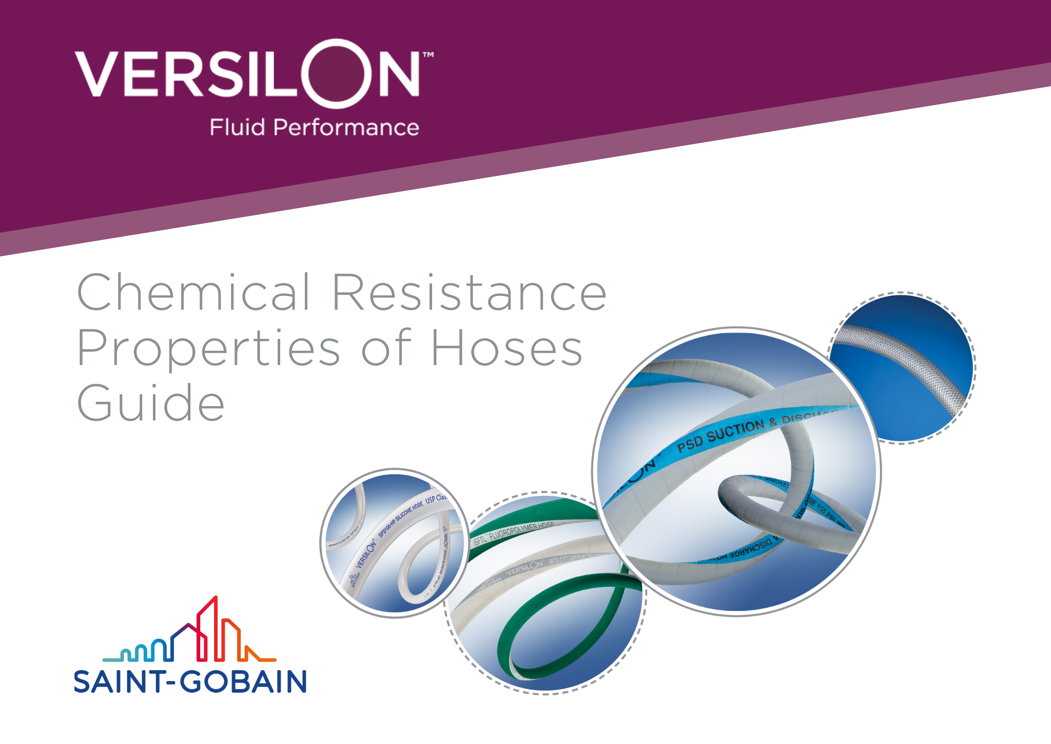 New Chemical Resistance Properties of Hoses Guide | News | Saint-Gobain ICS